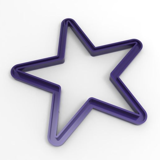 ⭐ Neon LED Guide – 200mm Star Shape Wall & Decor Light・ STL File for 3D ...