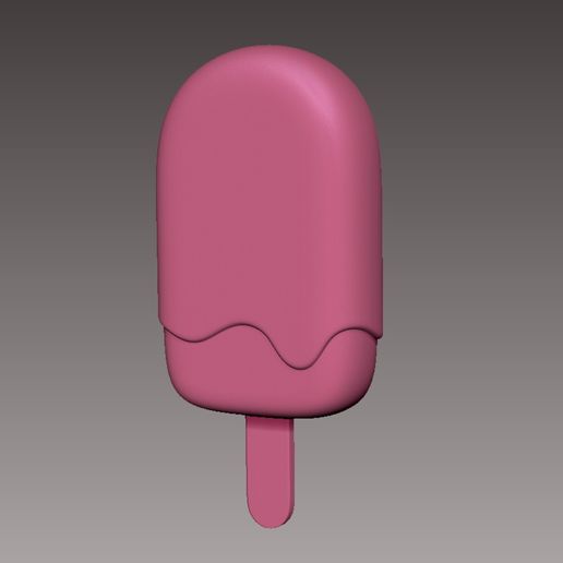 🥶 Popsicle・ STL File for 3D printing・Cults