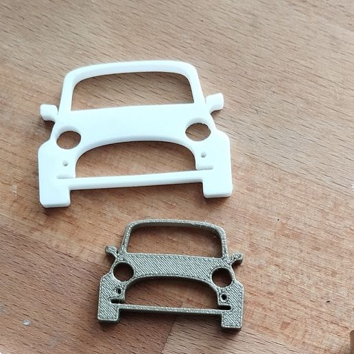 🗝️ Classic mini cooper Keychain・ STL File for 3D printing・Cults