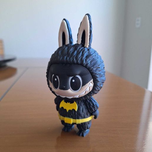 🎨 Multicolored Labubu Batman Doll Multiparts・ 3MF File for 3D printing ...