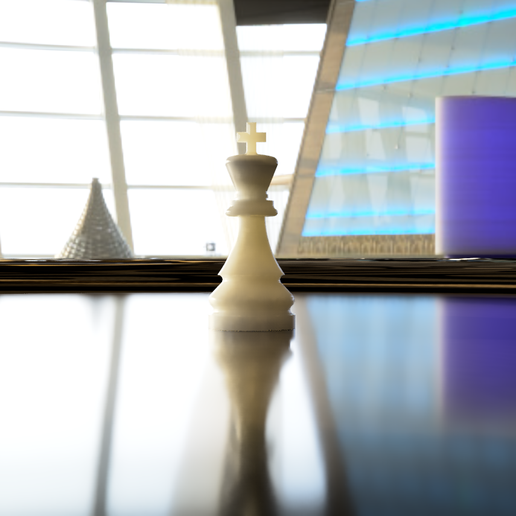 🤴 Collapsing King After Checkmate (Collapsing King chess piece)・ STL ...