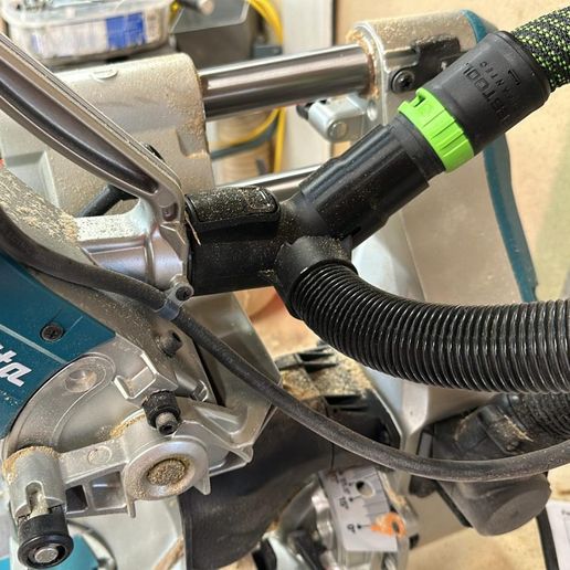 🧞‍♂️ Makita to Festool Vacuum Adapter・Free STL File for 3D printing・Cults