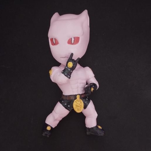 Killer Queen Chibi imprimable en 3D • fait avec Hellbot Octopus・Cults