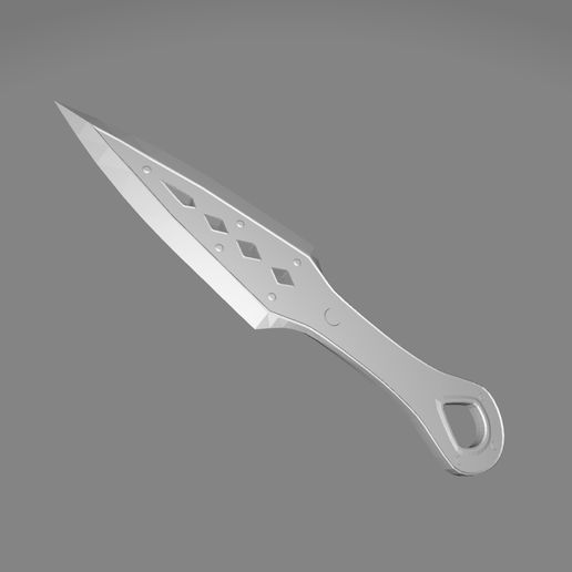 🔪 Wraith Heirloom knife・ STL File for ・Cults