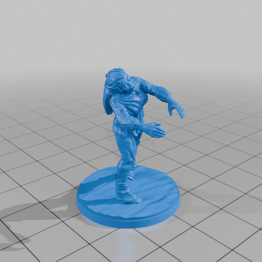 🧟 zombie mega pack dnd minis・Free 3D File for ・Cults