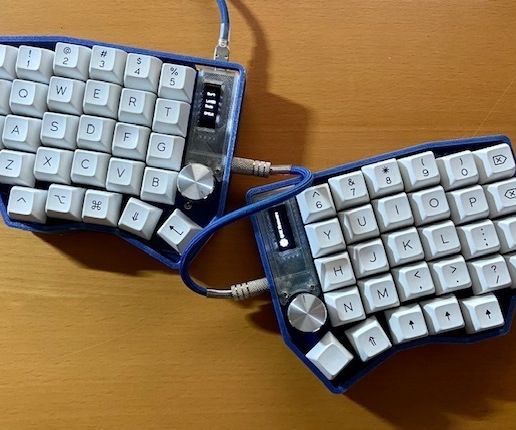 ⌨️ Sofle Keyboard OLED screen covers and encoder base cover.・Free 3D ...
