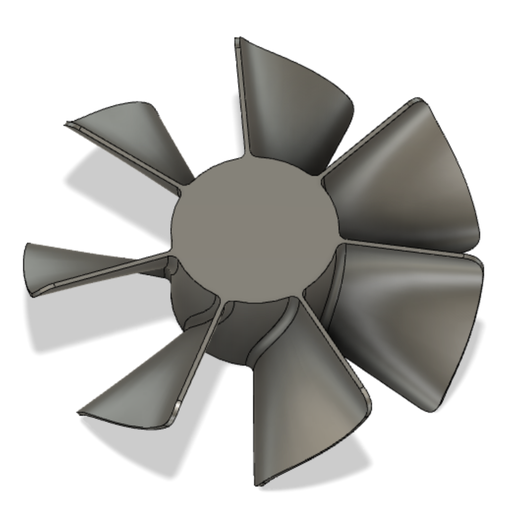 STL file Fan 🔧 ・3D printer design to download・Cults