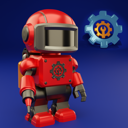 🤖 ModBot: Weldy - Welding Specialist | Modular, Magnet Ready, Premium ...