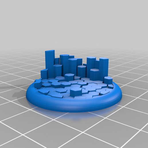 🪨 Basalt Base Pack・Free 3D File for ・Cults