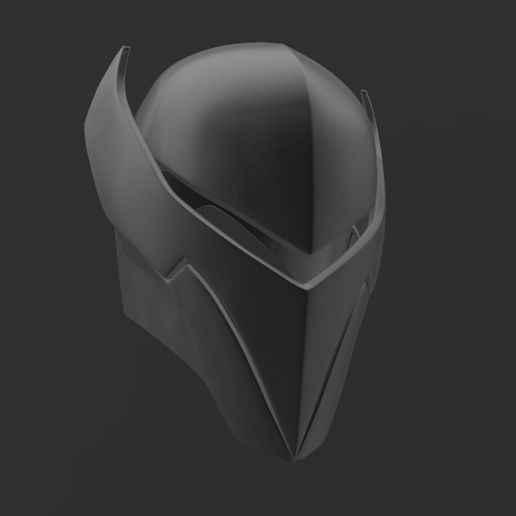 🪖 Axion Sentinel Mask・ STL File for 3D printing・Cults