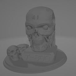 T800 best free 3D printer models・49 designs to download・Cults