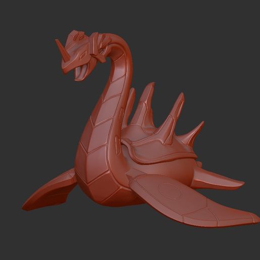 pokemon red lapras evolution