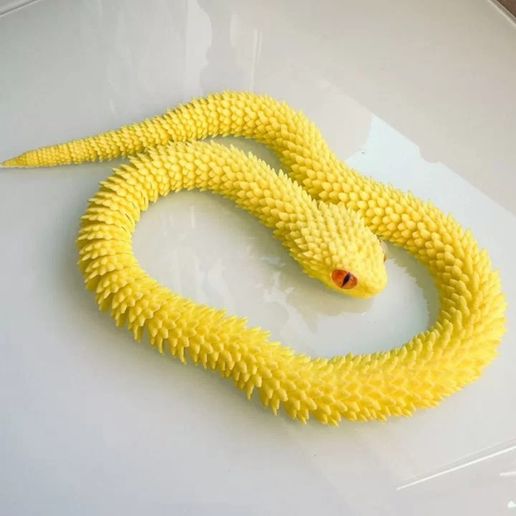 Файл 3D Змея, snake. 🐍 ・Дизайн 3D принтера для загрузки・Cults