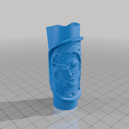 🎨 [Clipper Sleeve] Geburt der Venus・Kostenlos 3D Datei für ・Cults