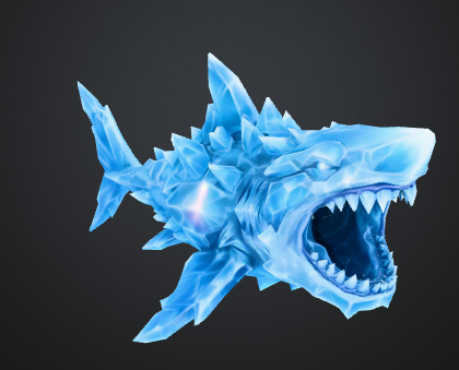 🔮 Stylized Crystal Shark – High Detail 3D Printable STL (Fan Made ...