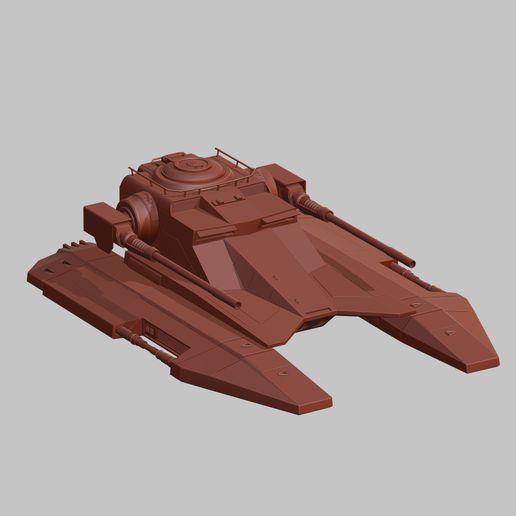 🪖 TX-130 Saber-Class Fighter Tank・ STL File for 3D printing・Cults