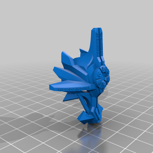 🎨 Bionicle Mask of Ultimate Power・Free 3D File for ・Cults