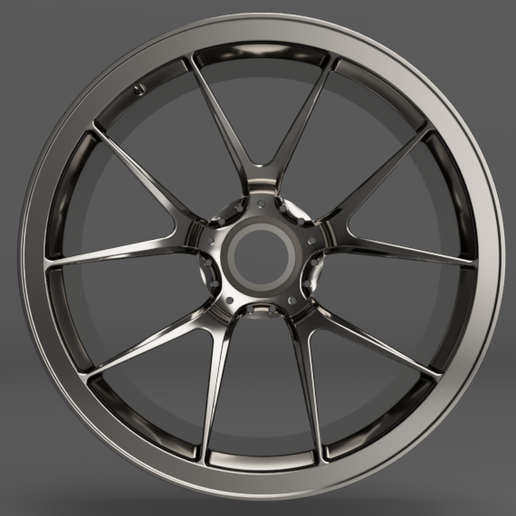 🔒 BBS - RI-A Central Lock Rims・ STL File for 3D printing・Cults