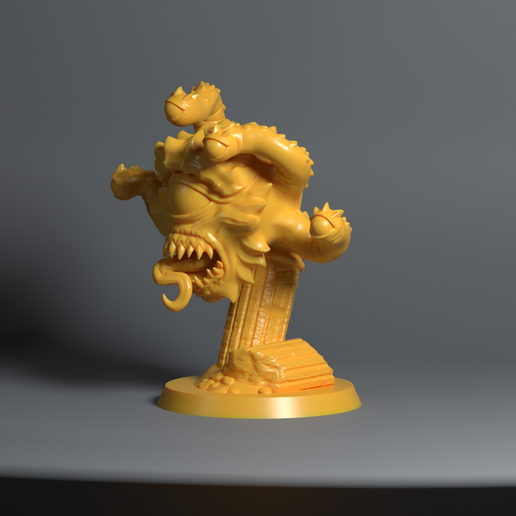🎲 Spectator・Free STL File for 3D printing・Cults
