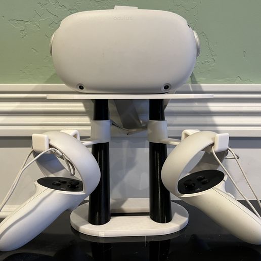 3D printing Oculus Quest 2 Stand / Oculus Quest 2 Stand • made with ...