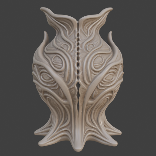 🥚 Xenomorph Egg Vase・ STL File for 3D printing・Cults