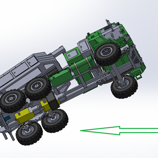 🦸 M142 HIMARS and ATACMS full rc, fully printable 1/18 scale・ STL File ...