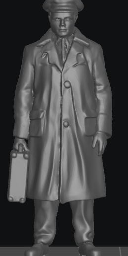 👨 Civilian man ww2 1/35・ STL File for 3D printing・Cults