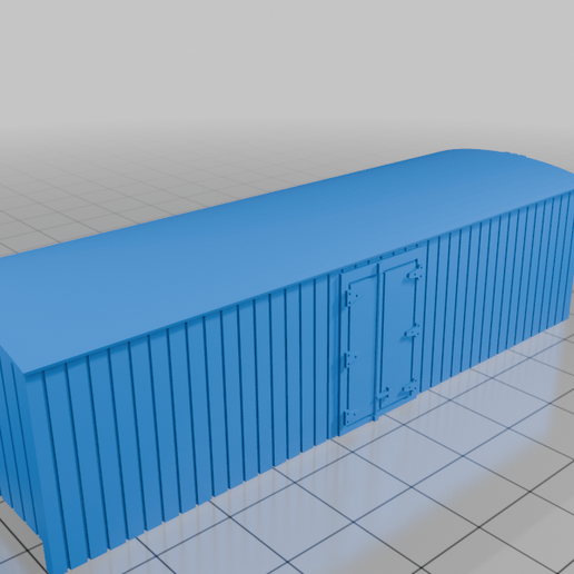 🤠 1860s 29' Reefer (HO SCALE)・Free 3D File for ・Cults