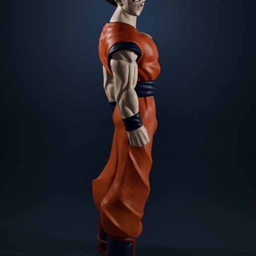 🐉 Ultimate Gohan - Dragon Ball Z・ STL File for 3D printing・Cults