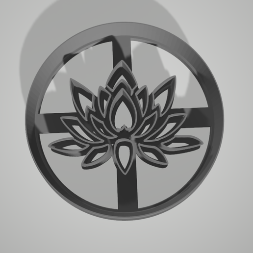 STL file lotus flower 🪷 ・3D printable model to download・Cults