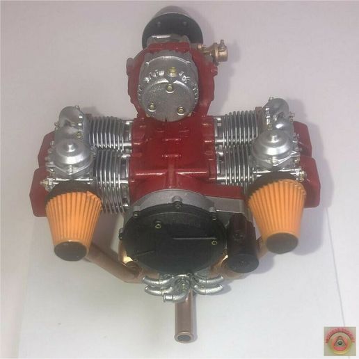 🛩️ ROTAX 912 ULS - AIRPLANE ENGINE・ STL File for 3D printing・Cults