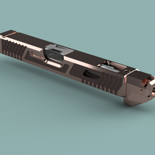 🔫 John Wick Airsoft TTI Bailarina Glock 17 Slide (VER DESCRIPCIÓN ...