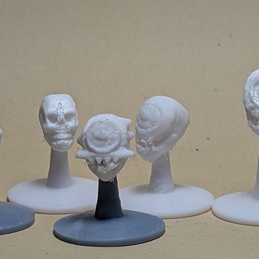🎲 Death's Head, Flying Skulls Collection (DND / TTRPG)・Free 3D File for ...
