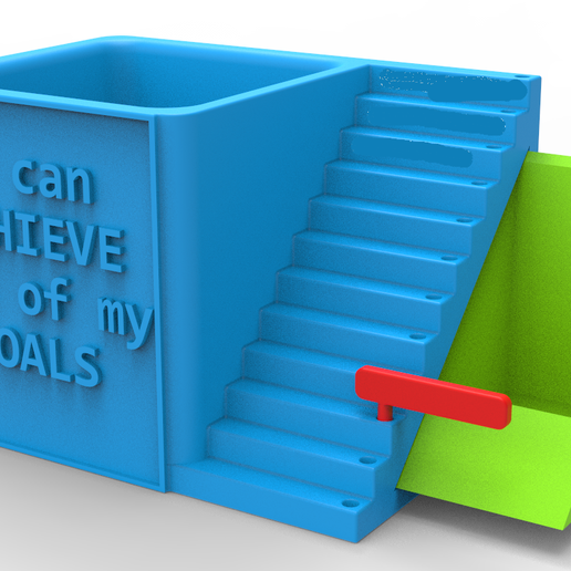 🏺 Vase with Goal Plan ( Motivational Vase )・Free STL File for 3D ...