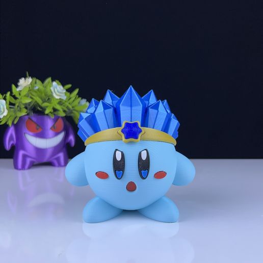 🧊 Ice Kirby・ 3D File for ・Cults