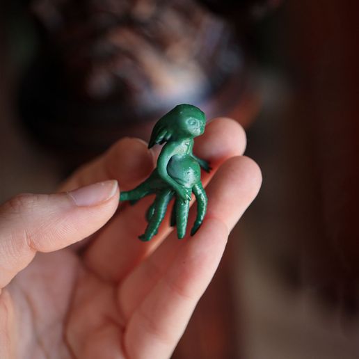 👹 Grindylow - Sea Creature - Harry Potter - Mermaid - Demon・ STL File ...