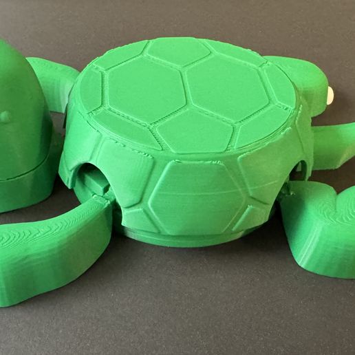 🐢 Turtle cup holder (No Supports needed)・3D Print with the Bambu Lab ...