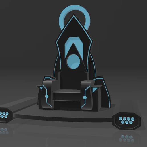 STL file Mobius Chair 🪑 ・3D print design to download・Cults