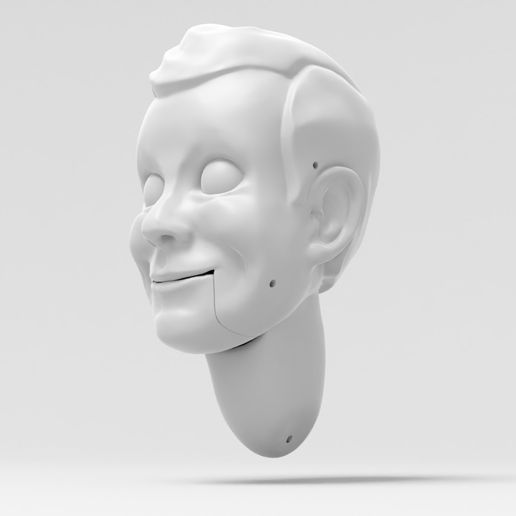 🎨 Slappy, 3D Model Head for 3D Printing・ 3D File for 3D printing・Cults