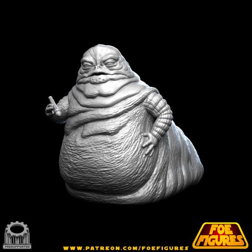 ⭐ Star Wars Hutt Councilor B・ 3D File for 3D printing・Cults