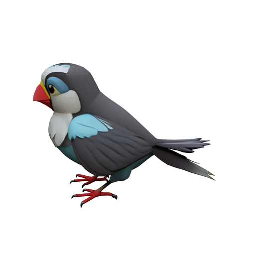 STL file beautiful bird figurine 🐦 ・3D printable design to download・Cults