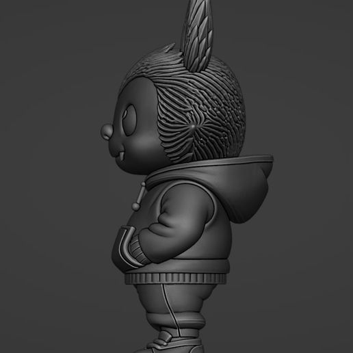 👾 LABUBU・ STL File for 3D printing・Cults