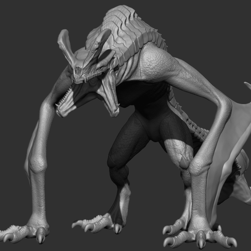 👹 Otachi pacific rim・ STL File for 3D printing and Electronics - PCB・Cults