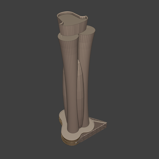 Free STL file Qiib Tower - Qatar Doha 3D Printable Model 🇶🇦 ・3D printer ...