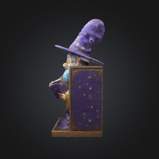 STL file WIZARD 2 | Stl,Obj,Glb,Fbx 📚 ・3D print design to download・Cults