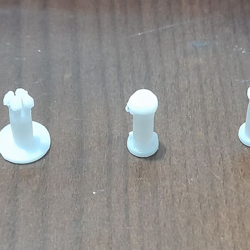🔧 4 mm rivets・ STL File for 3D printing・Cults