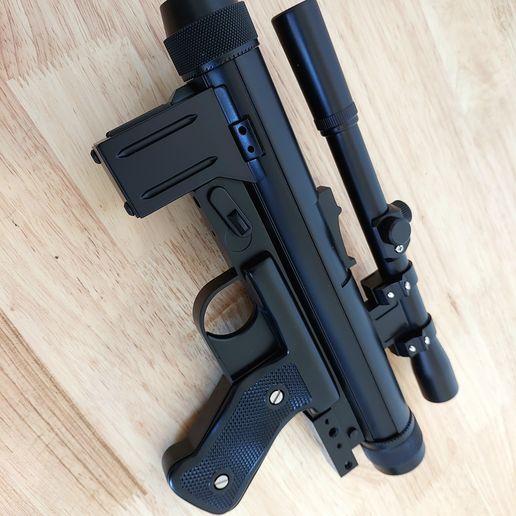 🔫 DEATH TROOPER SE-14R BLASTER PISTOL STAR WARS・ 3D File for 3D ...