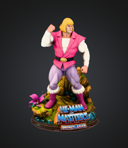 🎨 He-Man Figurine・ STL File for 3D printing・Cults