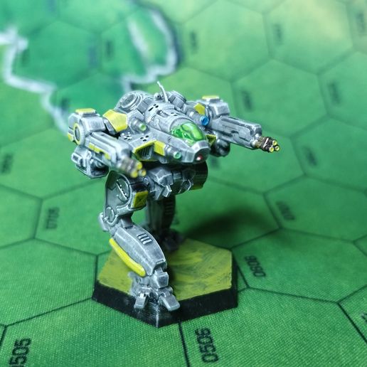 3D printable BattleTech Ebon Jaguar (Cauldron Born) Collection • made ...