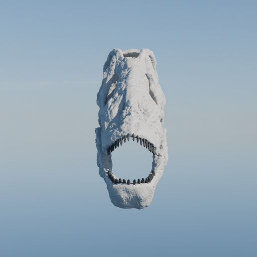 💀 Bajadasaurus pronuspinax model 3d print・ STL File for 3D printing・Cults
